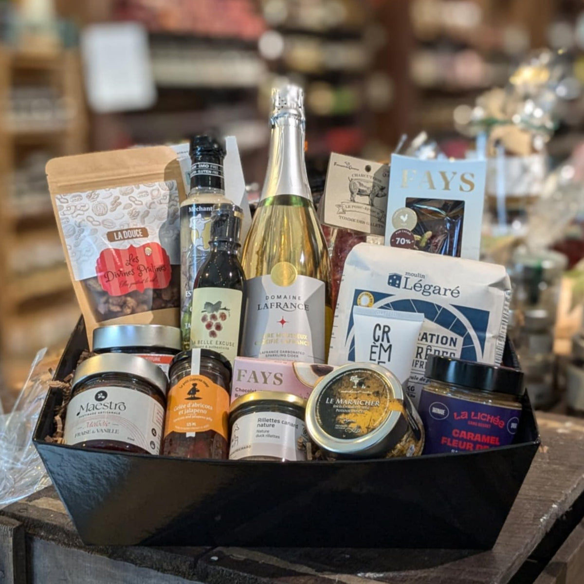 Panier-cadeau #24 Le festif – Ladouceur du terroir