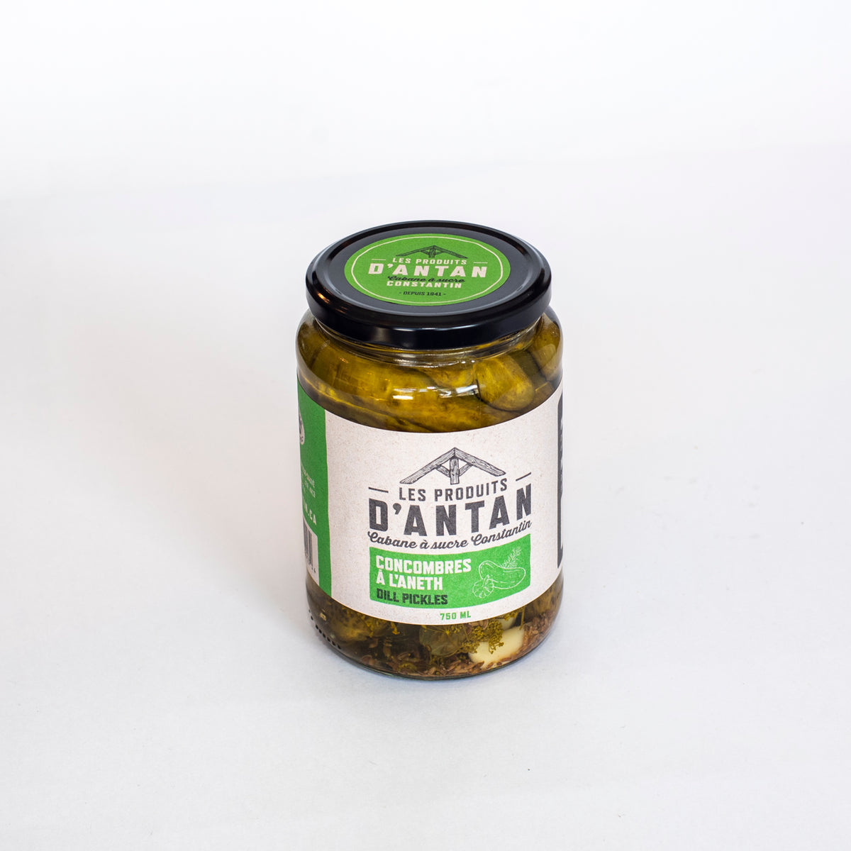 Cornichons à l'aneth – Ladouceur du terroir